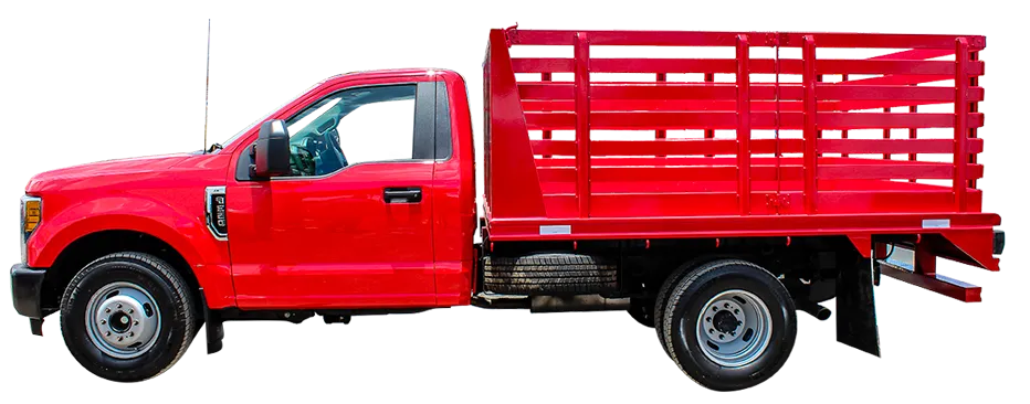 Redilas Camioneta - Carrocerias Franco